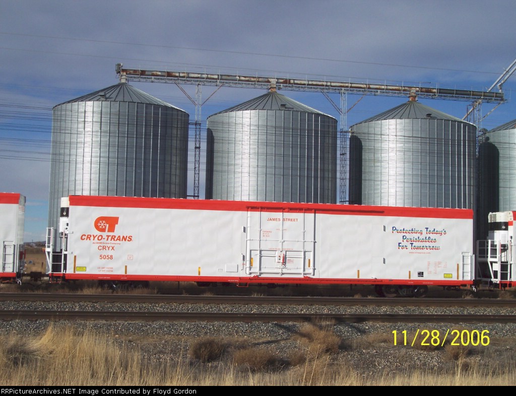 CRYX 5058 JAMES STREET